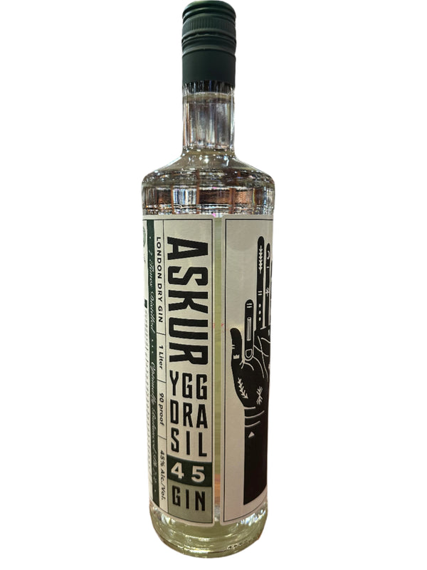 Askur Yggdrasil- London Dry Gin (1L) - The Wine Hut NYC