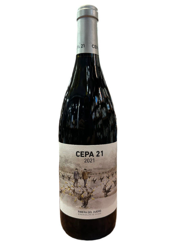 Bodegas Cepa 21 - Ribera del Duero 2021 (750ml) - The Wine Hut NYC