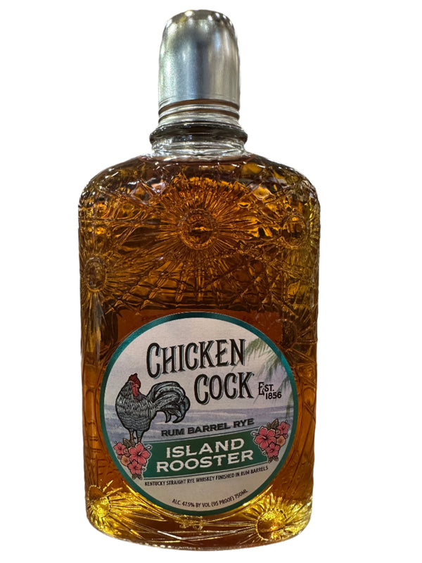 Chicken Cock - "Island Rooster" Straight Rye Whiskey Finished in Rum B ...