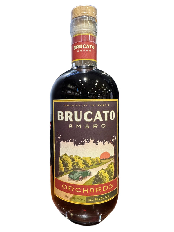 Brucato - "Orchards" Amaro Liqueur (750ml) - The Wine Hut NYC