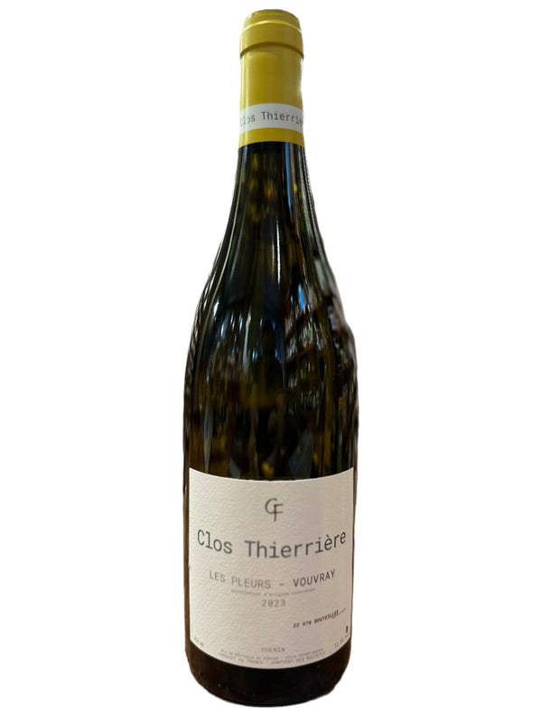 Clos Thierrie - "Les Pleurs" Vouvray 2023 (750ml) - The Wine Hut NYC