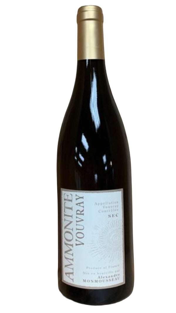 Chateau Gaudrelle - "Ammonite" Vouvray Sec 2022 (750ml) - The Wine Hut NYC