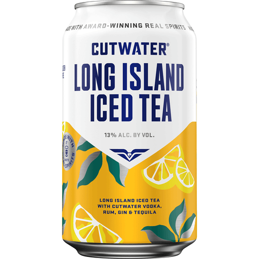 Cutwater - Long Island Iced Tea (355ml) - The Wine Hut NYC
