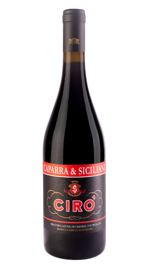 Caparra & Siciliani - "Rosso Classico Superiore" Ciro DOC 2019 (750ml ...