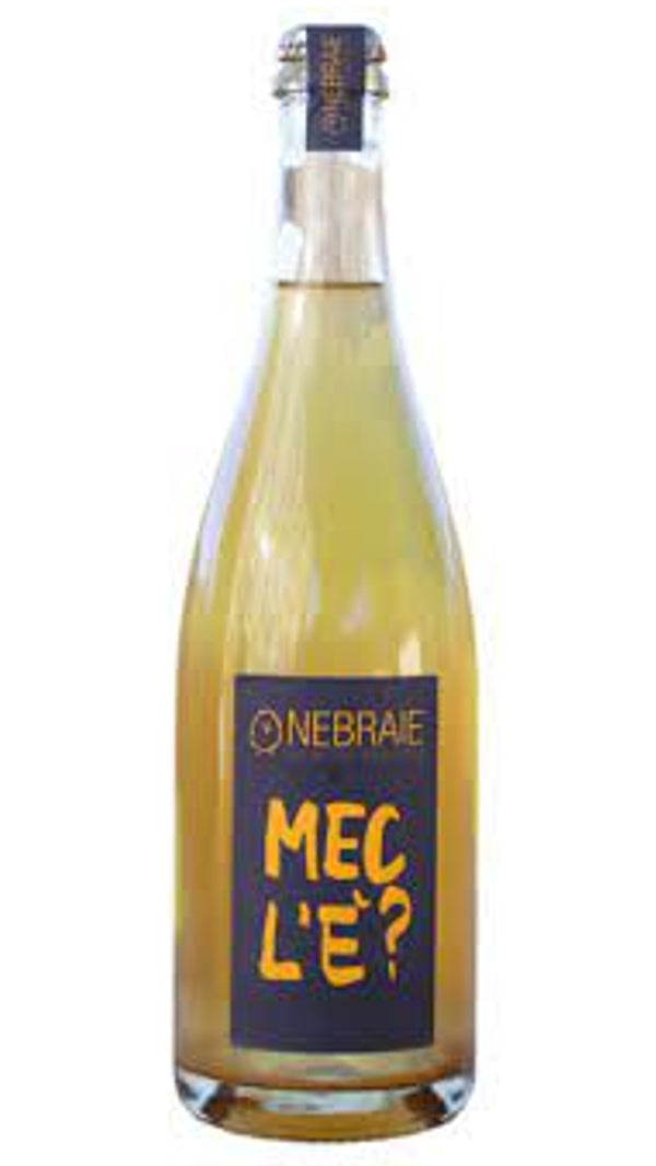 Nebraie - "Mec L'E?" Sparkling Timorasso 2019 (750ml) - The Wine Hut NYC