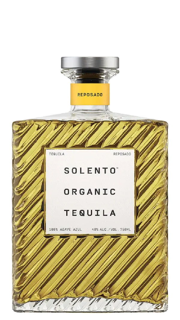 Solento - Organic Tequila Reposado (750ml) - The Wine Hut NYC