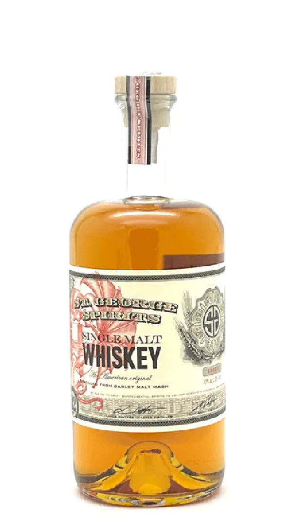 St. George - “An American Original” Single Malt Whiskey (750ml) - The ...