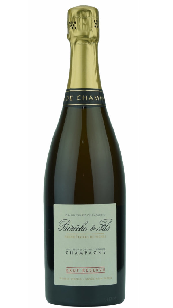 Bereche & Fils - “Brut Reserve” Champagne NV (750ml) - The Wine Hut NYC
