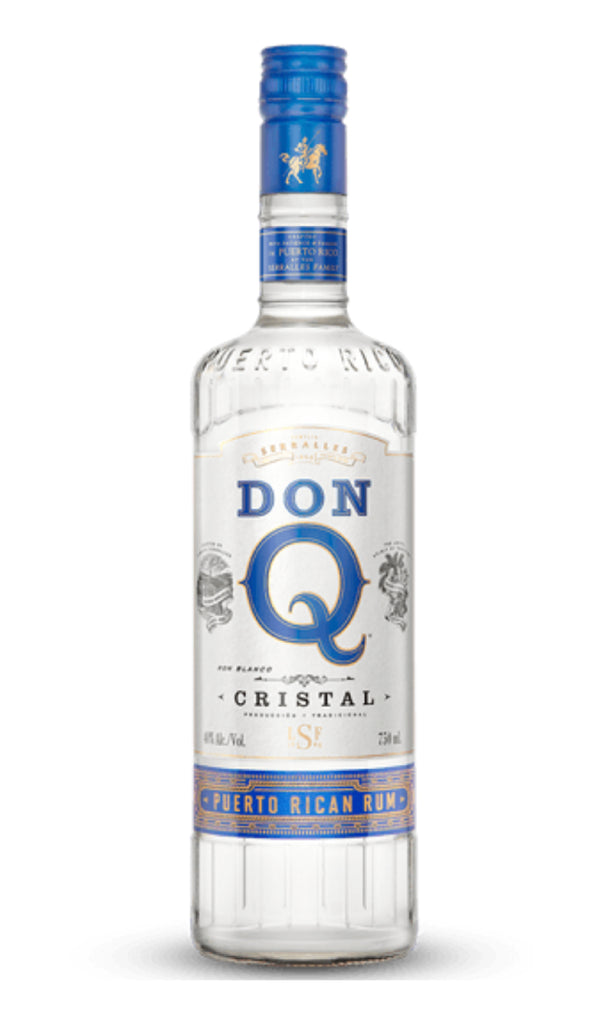 Don Q - "Cristal" Puerto Rico Rum (750ml) - The Wine Hut NYC