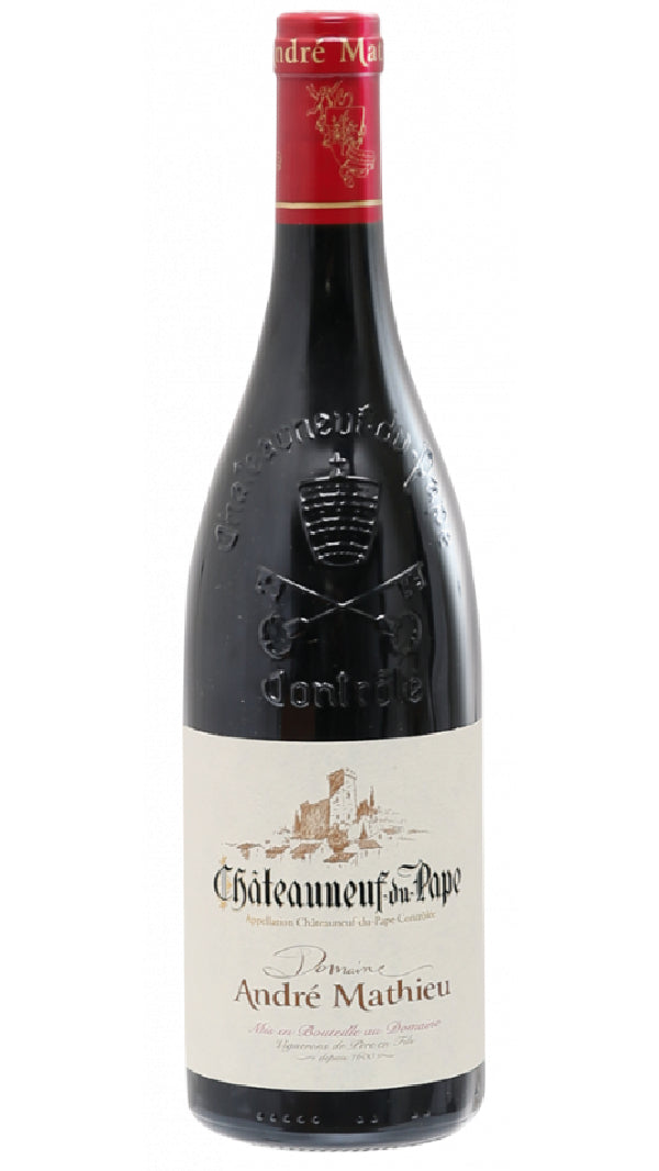 Domaine Andre Mathieu - “Tradition” Chateauneuf Du Pape 2019 (750ml ...
