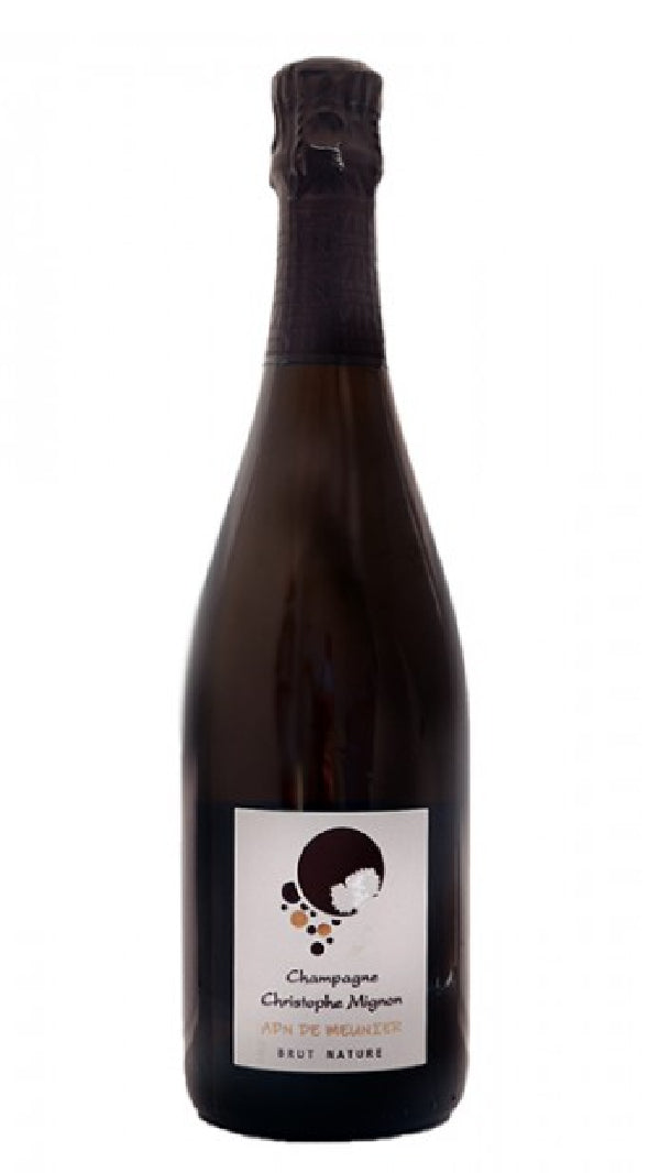 Christophe Mignon - "ADN de Meunier Brut Nature" Blanc de Noirs Champa ...