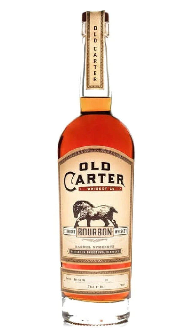 Old Carter - “Very Small Batch" Bourbon Whiskey 166.2 Proof (750ml ...